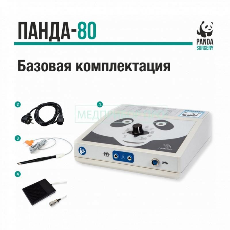 Панда-80 - электрохирургический блок
